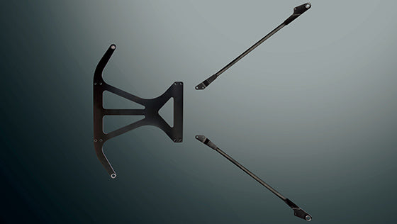 【カローラツーリング210系】メンバーブレースセット – VROOM